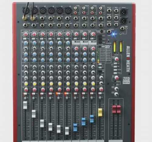 Аналоговый микшерный пульт Allen & Heath ZED12FX