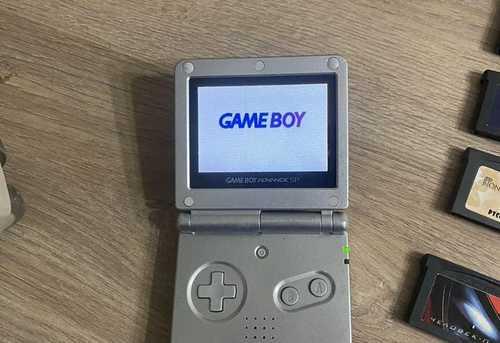 Gameboy advance sp ags-101