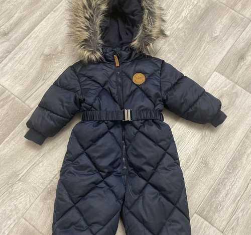 Зимний комбинезон 80 babygo для мальчика