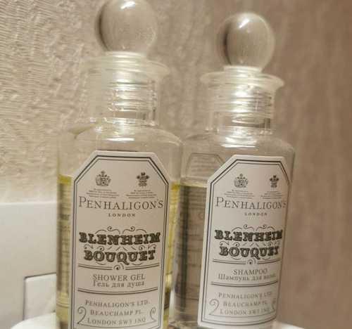 Penhaligons пробники шампунь и гель для душа