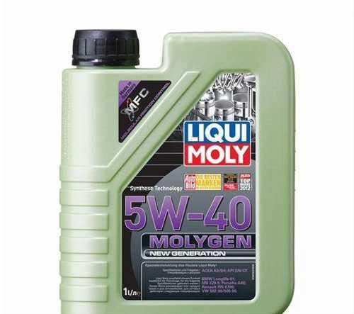 Масло моторное hc-синтетическое molygen new genera