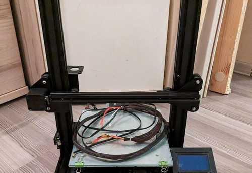 3d принтер Ender 3 pro на запчасти
