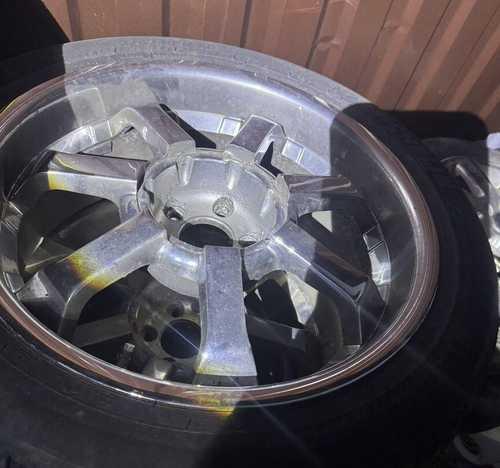 Диски колесные chrysler крайслер 300 c