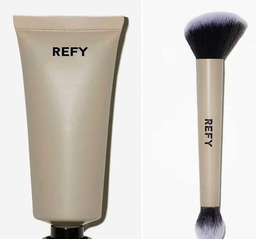 Refy Body Glow, complexion brush кисть