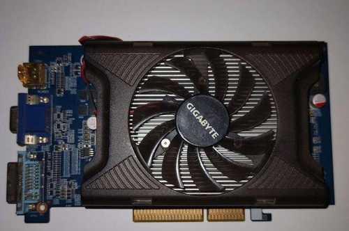 Видеокарта AGP 1Gb ATI Radeon HD4650