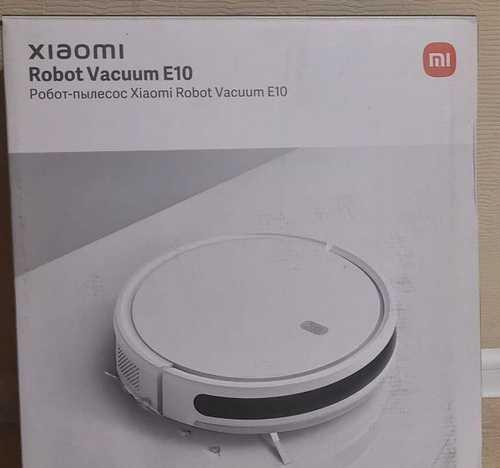 Робот пылесос xiaomi mi robot vacuum E10