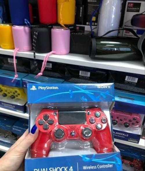 Геймпады PS4 Красный Розница Опт