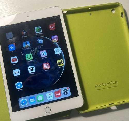 Apple iPad mini 3, 128 гб, Wi-Fi, Gold