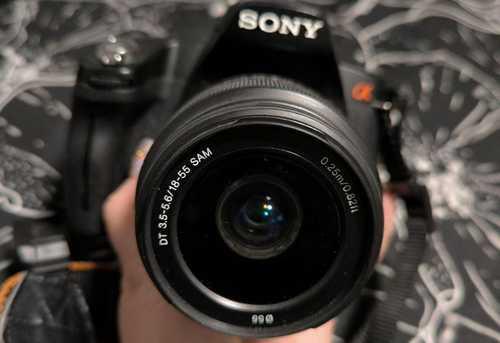 Зеркальный фотоаппарат sony a290