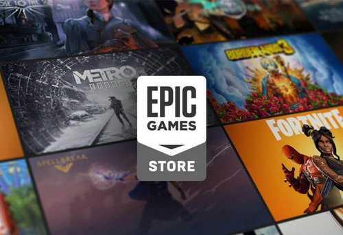 Смена региона Epic Games