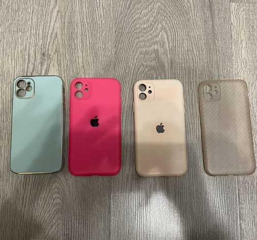 Чехол на iPhone 11