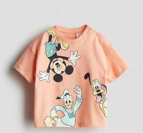 Футболка H&M оригинал Disney Mickey Mouse