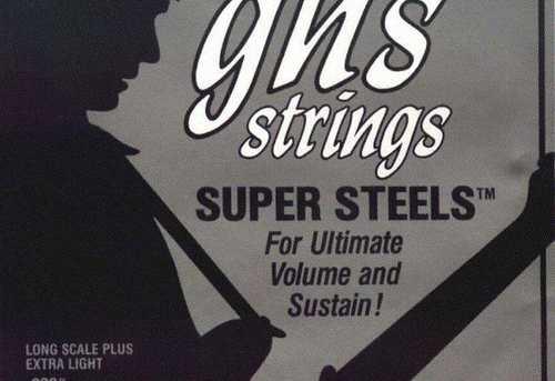 Струны для бас-гитары GHS Strings XL5000