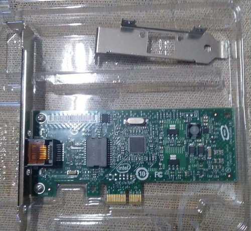Сетевая карта intel(R) gigabit CT desktop adapter