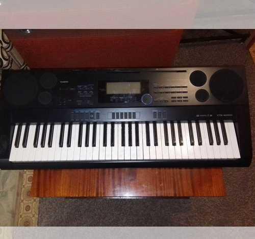 Синтезатор casio ctk6000