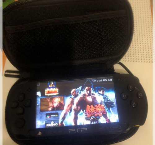 Sony psp e1008 street прошитая