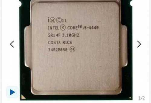 Процессор i5 4440