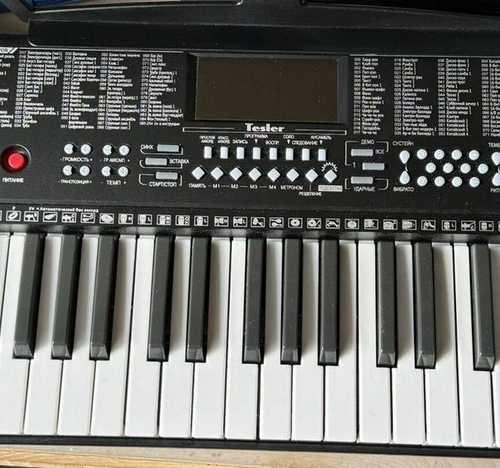 Синтезатор tesler kb 6150