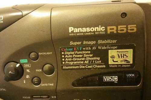 Видеокамера Panasonic R55