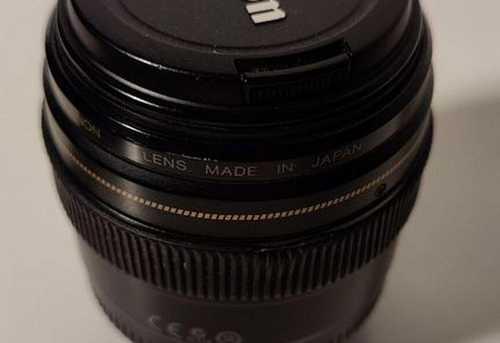 Объектив Canon EF 85mm f1.8 usm