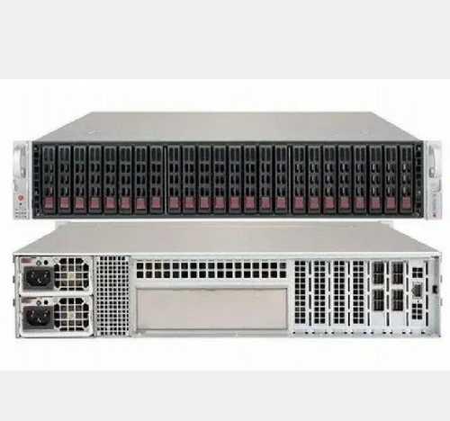 Система хранения jbod SuperMicro CSE-216BE1C-R609j