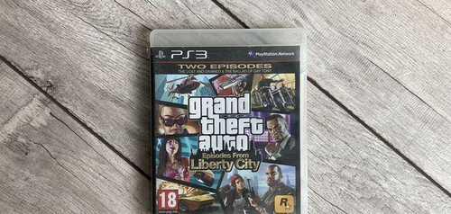 GTA Episodes from Liberty Sity Ps3