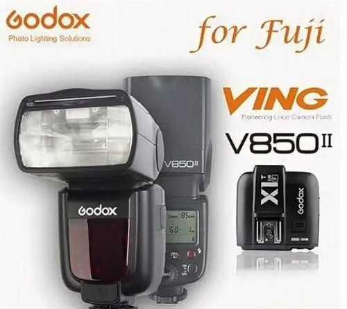 Накамерная вспышка Godox Ving V850 II Nikon