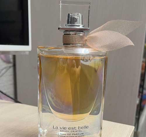 Lancome la vie est belle soleil crystal духи 50мл