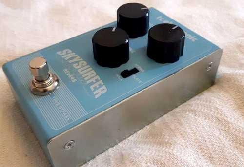 Гитарная педаль reverb TC electronic skysurfer