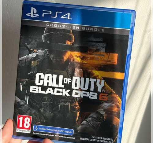 Call of duty black ops 6 ps4