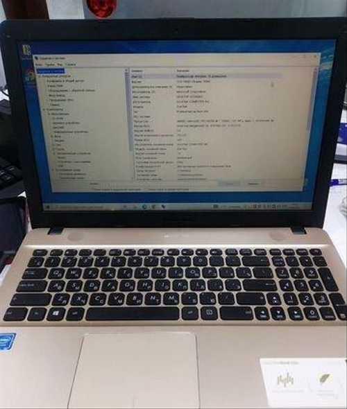 Ноутбук Asus X541N Celeron N3350 / 4гб / 500HDD(Б)
