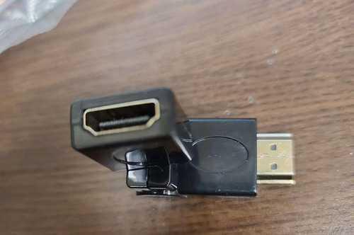 Угловой переходник hdmi