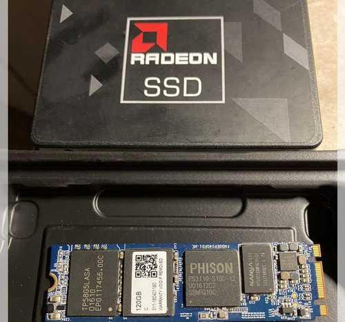 Ssd radeon 240gb и m.2 smartbuy 120gb