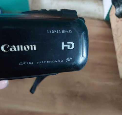 Видеокамера canon legria hf g 25