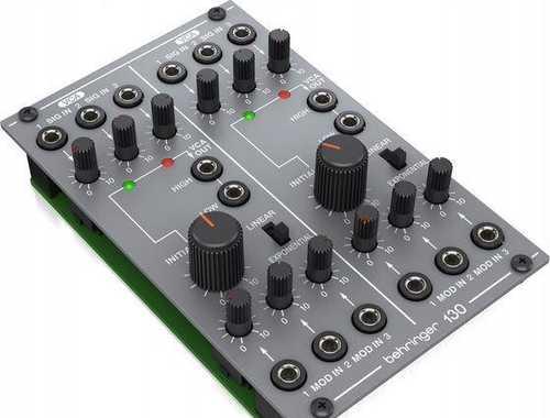 Синтезаторы Behringer 130 dual VCA