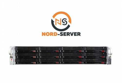 Supermicro 6028U-TR4T+ 12LFF 2x E5-2680 v3 256GB