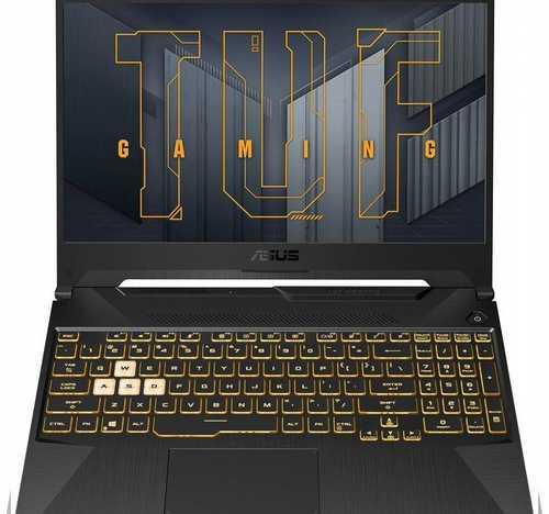 Ноутбук asus TUF Dash F15 FX516PE