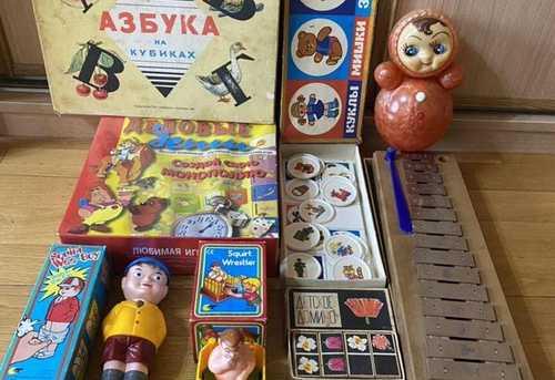 Игрушки СССР