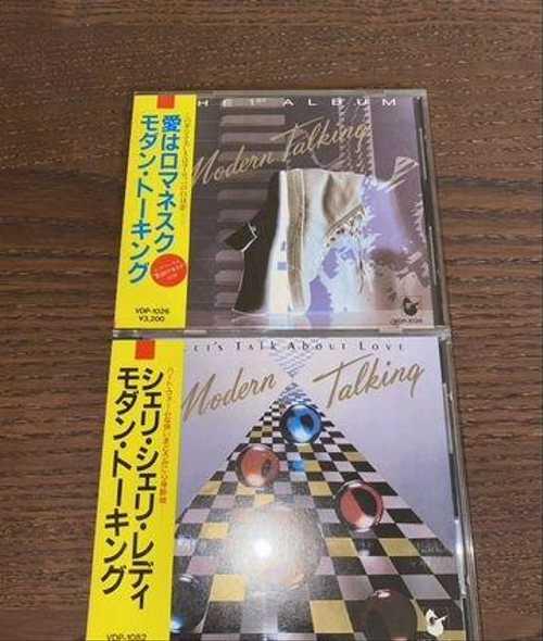 Modern Talking CD Japan OBI Япония