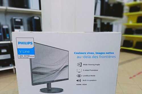 Новый 24"Монитор PHiLips 242V8LA в рассрочку