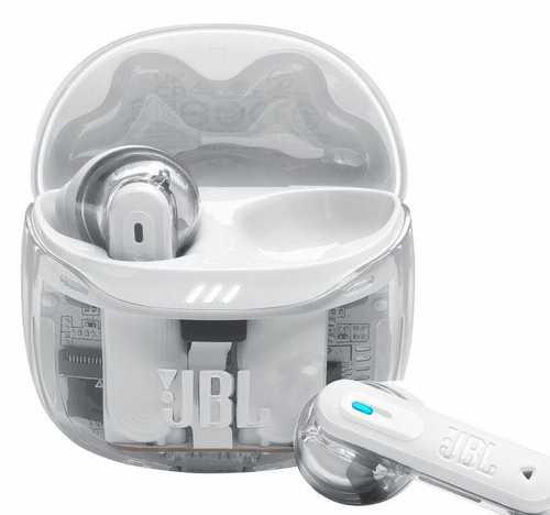 Наушники JBL Tune Flex 2 Ghost White