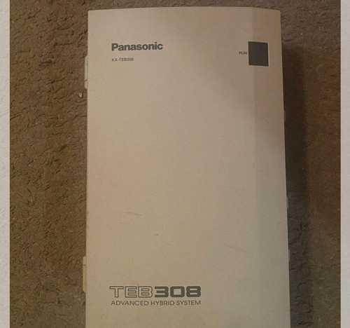 Атс Panasonic KX- TEB308