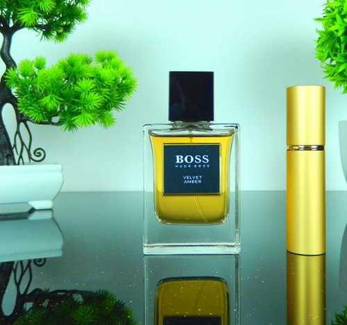 Hugo Boss The Collection Velvet & Amber Отливант