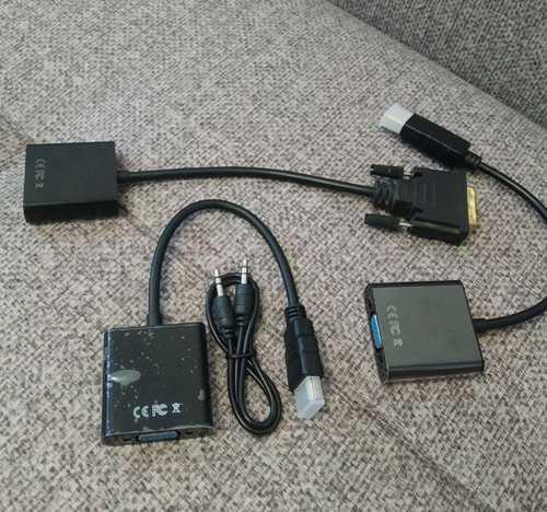 Переходник hdmi vga Новый