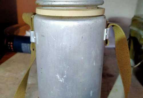 Фляжка армейская цилиндрическая 2 литра