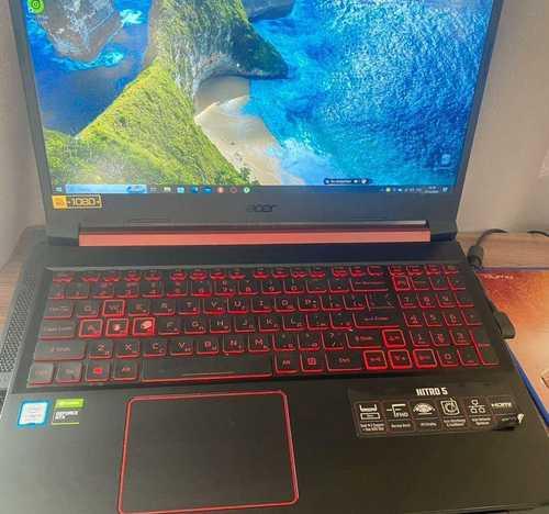 Игровой ноутбук acer nitro 5