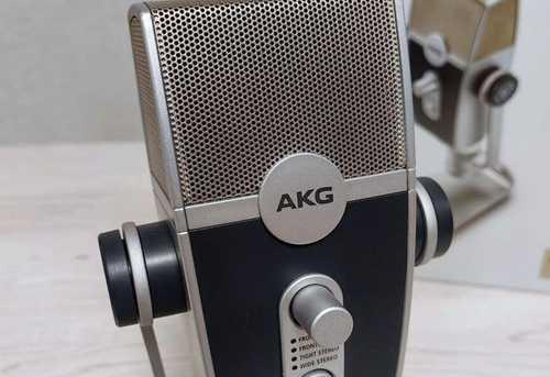 Конденсаторный USB микрофон AKG Lyra