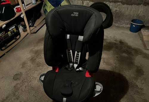 Детское автокресло Britax Evolva 123 Cosmos Black