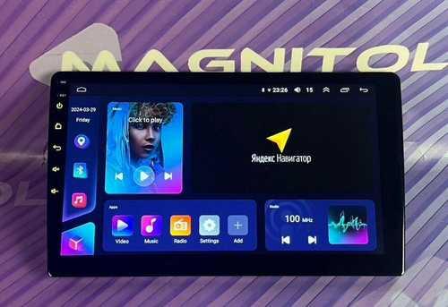 Магнитола Android 8 ядер универсальная + камера