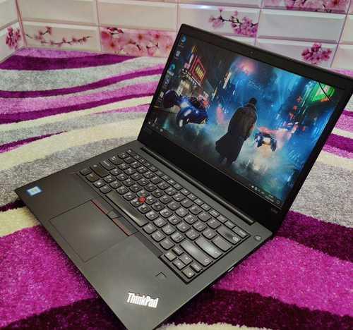 Ноутбук lenovo thinkpad Intel Core i5 IPS экран 14